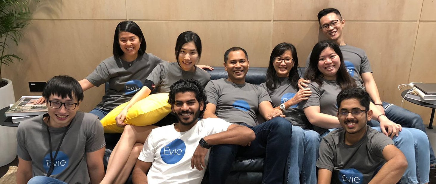 The Team behind the World's Best AI Recruitment Coordinator | Evie.ai